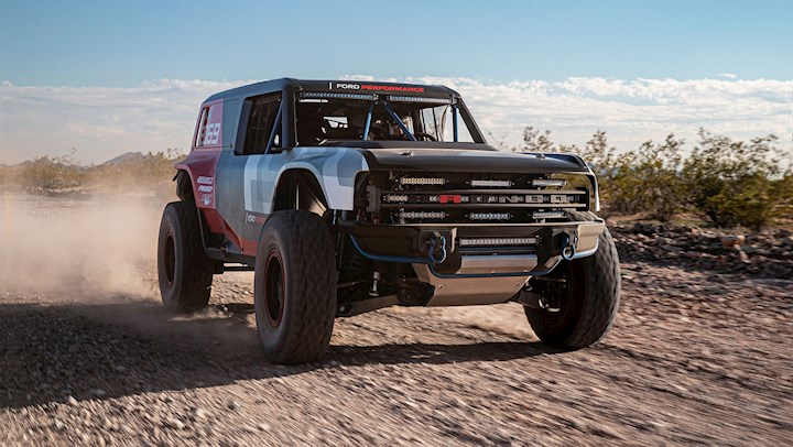 Prototype 2021 Ford Bronco | DrivingLine