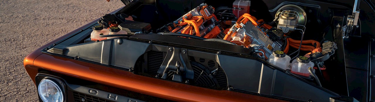 Electric Hot Rod: "eCrate Motor" | DrivingLine