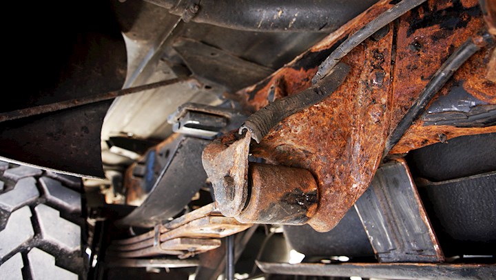 How to Battle Rust | DrivingLine