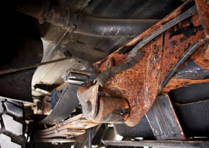 Rust Busting: How to Revive a Corroded Frame | DrivingLine