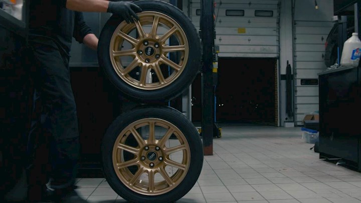 Maintaining Track Tires | DrivingLine