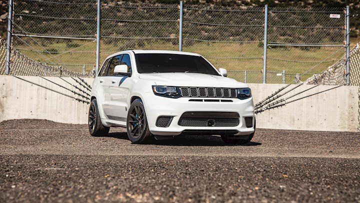 2018 Jeep Trackhawk Super Sleeper | DrivingLine