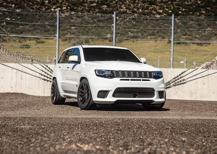 5 Exotics the Jeep Grand Cherokee Trackhawk Can Crush | DrivingLine