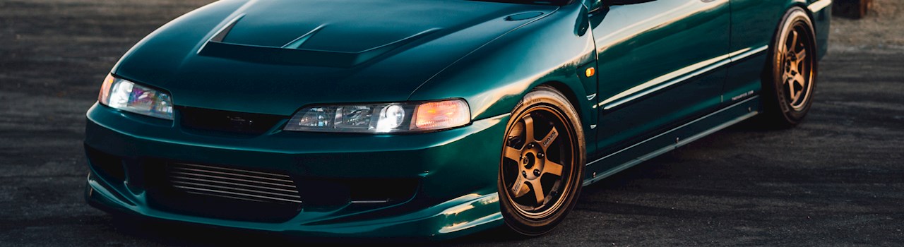 Teal & Turbo: Meng Tea's 1995 B20 Integra | DrivingLine