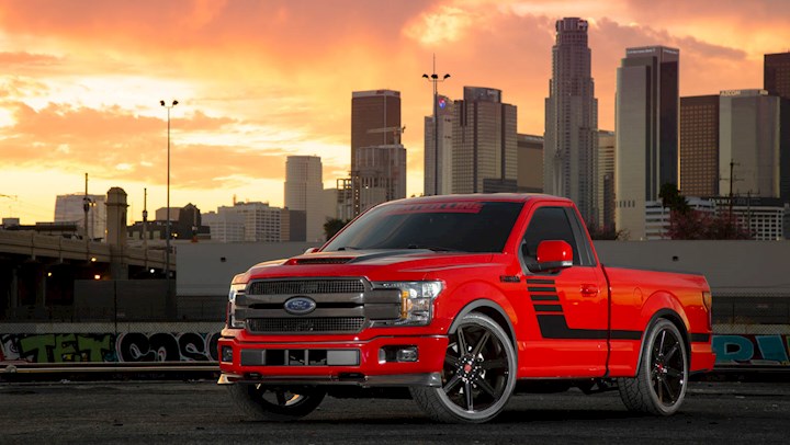 La Colorada: A Custom 2016 Ford F-150 | DrivingLine