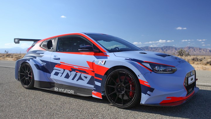 Hyundai's New Mid-Engine Supercar | DrivingLine
