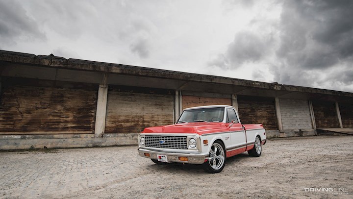 Modernized 1971 Chevy C10 | DrivingLine