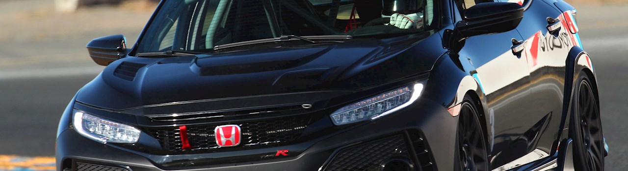 The Race-Ready Type R Honda | DrivingLine