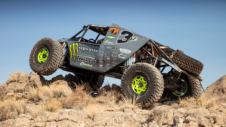 Making A Monster: Wayland Campbell's All-New 4400 Ultra4 Racing Car ...