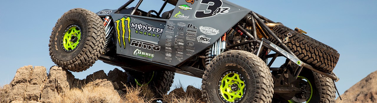 Making A Monster: Wayland Campbell's All-New 4400 Ultra4 Racing Car ...