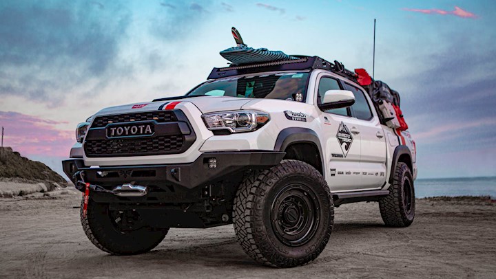 '17 Toyota Tacoma Lifestyle Rig | DrivingLine