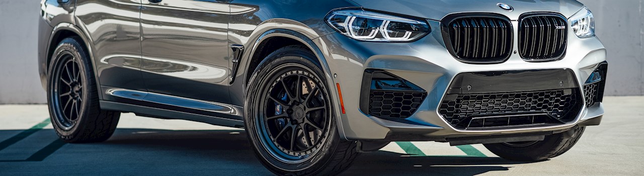 NT420V Equipped BMW X3 M | DrivingLine