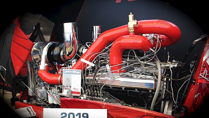 2 Engines, 6 Turbos: 8,000 HP! | DrivingLine