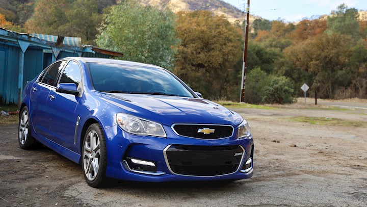 Driving the Six-Speed Chevy SS | DrivingLine
