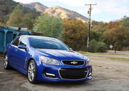 The Utah Sapphire: The LS-Powered Chevy Apache from Steve's Garage ...