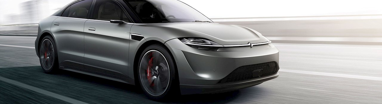 From Playstation to Automobiles: Sony Debuts its Vision S Concept Car ...