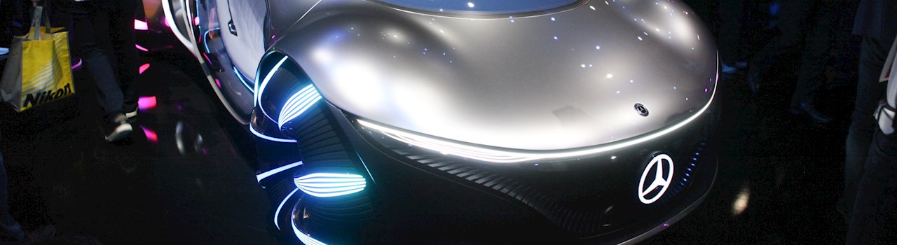 AI Sun Visors? CES 2020 Car Tech | DrivingLine
