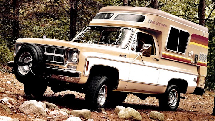 4 Classic Truck Campers | DrivingLine