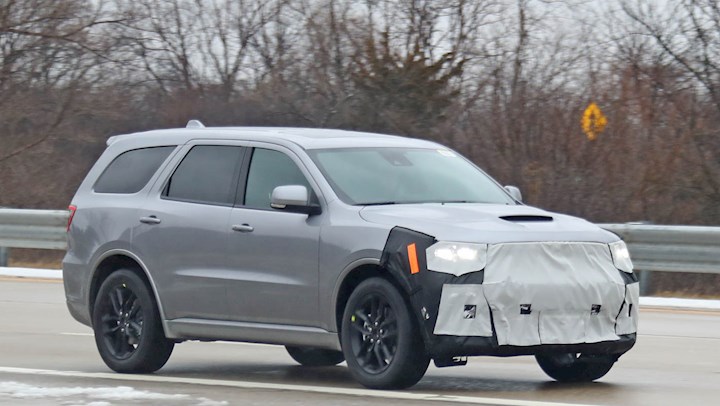 2021 Dodge Durango Spy Photos | DrivingLine