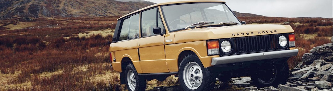 Range Rover Brought SUV Luxury to America | DrivingLine