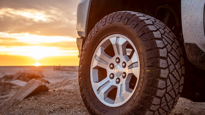 Decoding an Off-Road Tire | DrivingLine