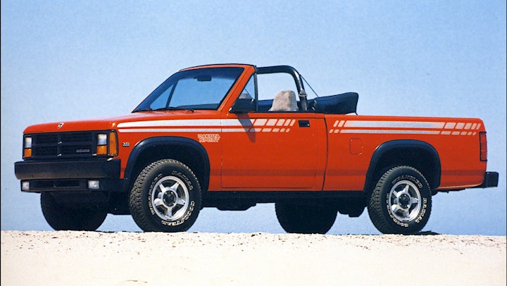 Dodge Dakota Sport Convertible Truck? | DrivingLine