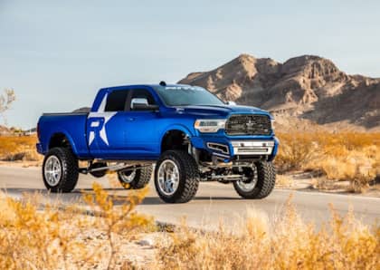 Limelight: Superior Off-Road’s Ford Super Duty Shop Truck Turned SEMA ...