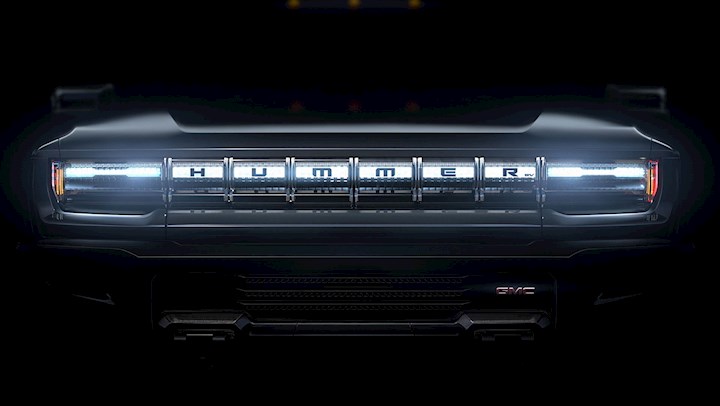 HUMMER Returns as 1,000 Horsepower GMC All-Electric Truck | DrivingLine