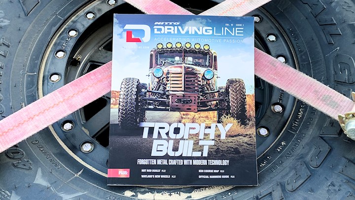 Driving Line Issue 22 Released | DrivingLine