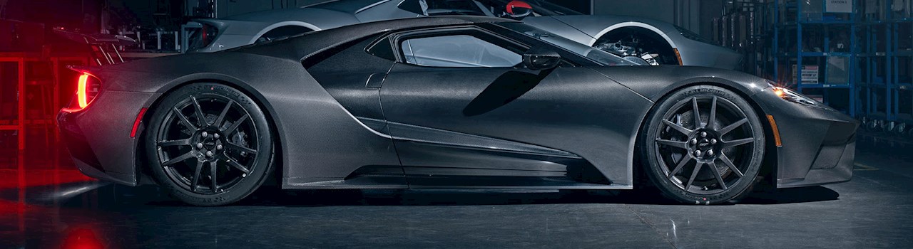 More Power & More Carbon: The Ford GT Gets Upgraded for 2020 | DrivingLine