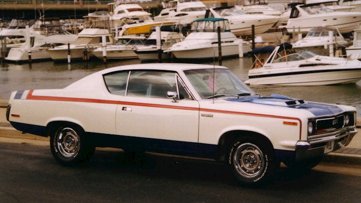 The 1970 AMC Rebel The Machine | DrivingLine