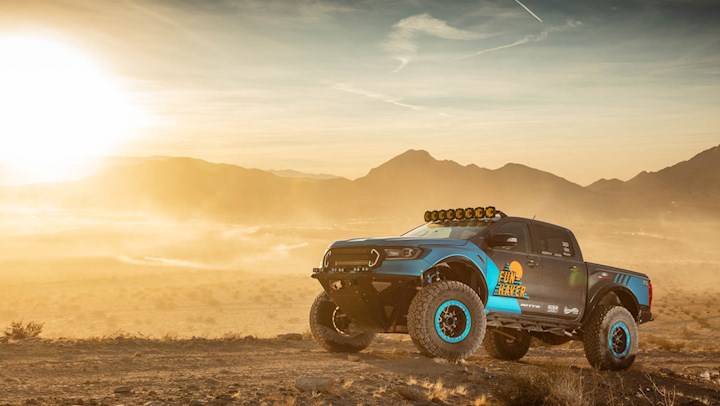 2020 Ford Ranger RTR Fun-Runner | DrivingLine