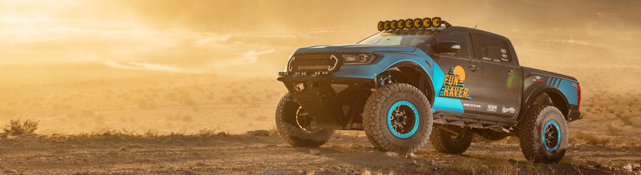 2020 Ford Ranger RTR Fun-Runner | DrivingLine