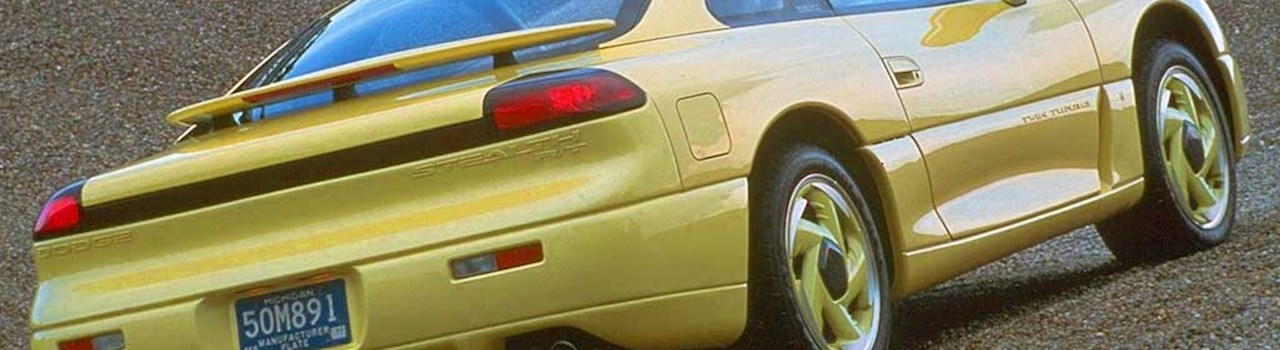 The Dodge Stealth R/T Turbo: Most Advanced 'American' Car Of Its Time ...