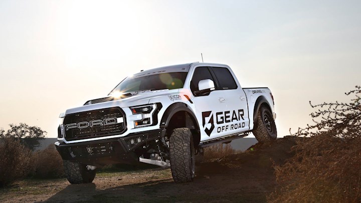 Project Avalanche: A More Capable Ford Raptor | DrivingLine