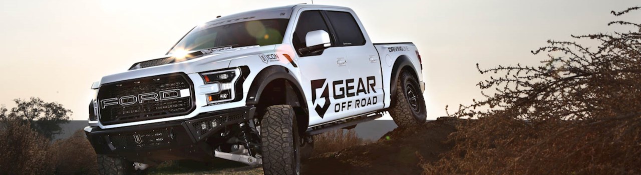 Project Avalanche: A More Capable Ford Raptor | DrivingLine