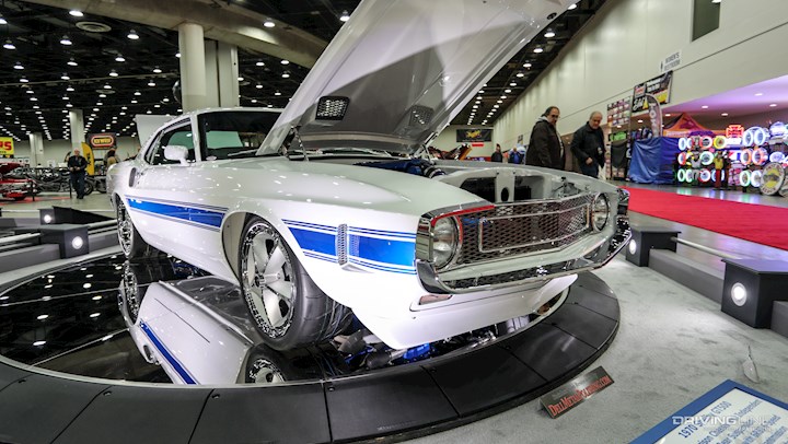 Autorama 2020: Tim Allen's Mustang, Lambo Paint on a GTO, Multiple LS ...
