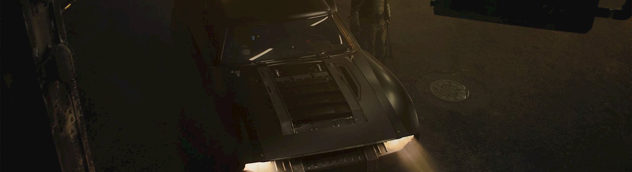 Batman Meets Mad Max? The Latest Movie Batmobile Goes Full Muscle Car ...
