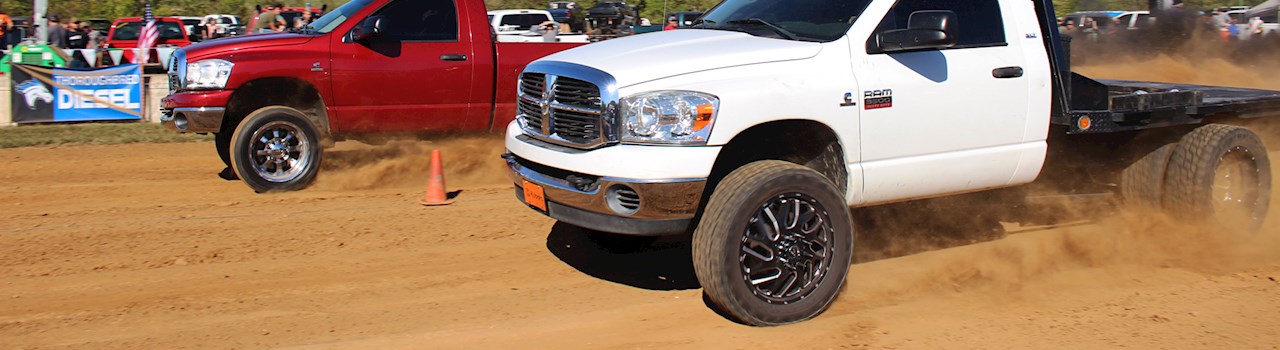 Dirt Drags: The Latest Craze Among Diesel Truck Owners | DrivingLine
