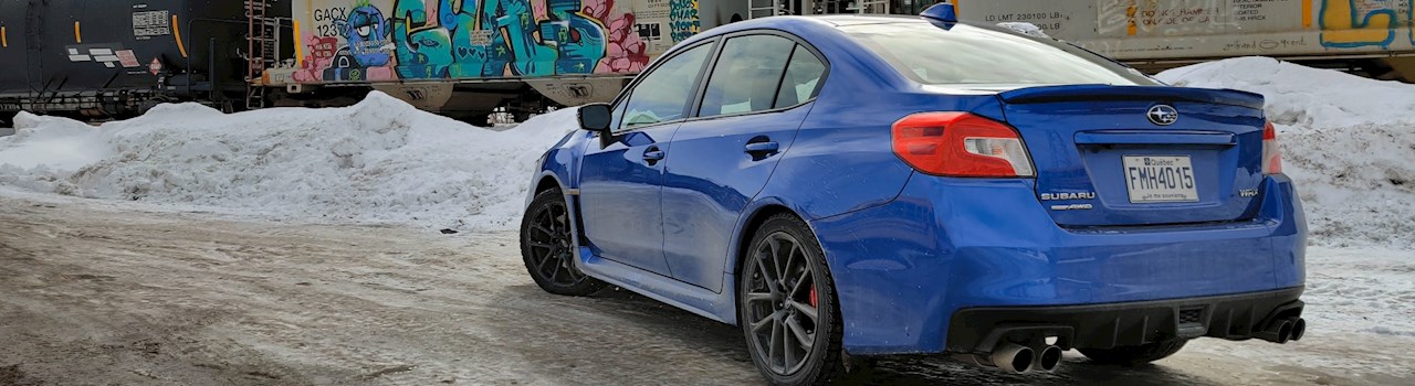 2020 Subaru WRX: Turbo AWD Fun Despite Showing Its Age | DrivingLine