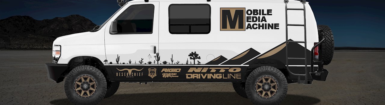 Mobile Media Machine: Humble Beginnings of a Diesel-Powered Off-Road ...