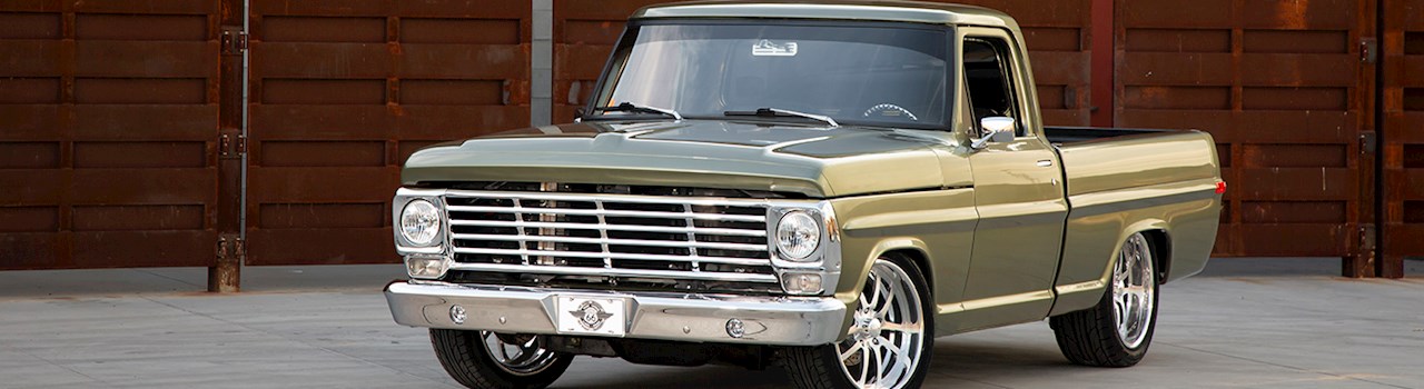 The Ford Gene: ’72 F100 Pickup | DrivingLine