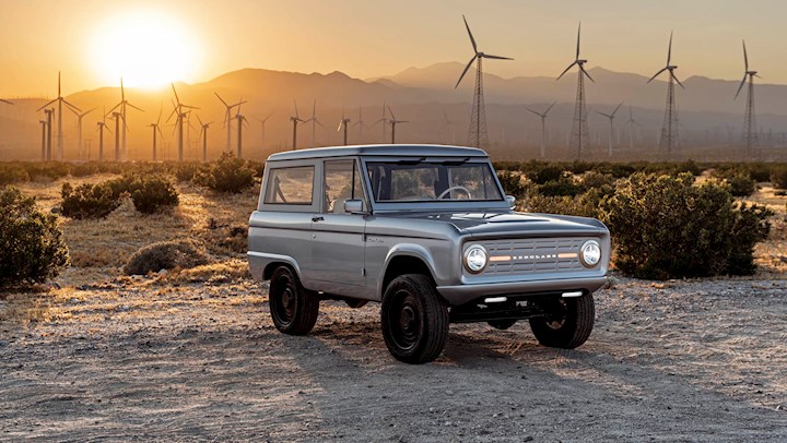 Past Meets Future: The All-Electric 600 hp Classic Bronco You Can Buy ...