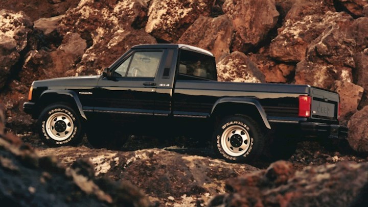 Jeep Comanche From Tremors