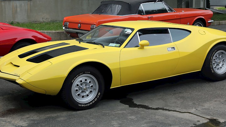 American Motors AMX/3 Was The Original Home-Grown Mid-Engine Sports Car ...