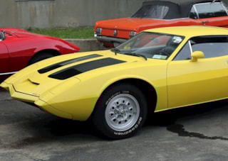 American Motors AMX/3 Was The Original Home-Grown Mid-Engine Sports Car ...