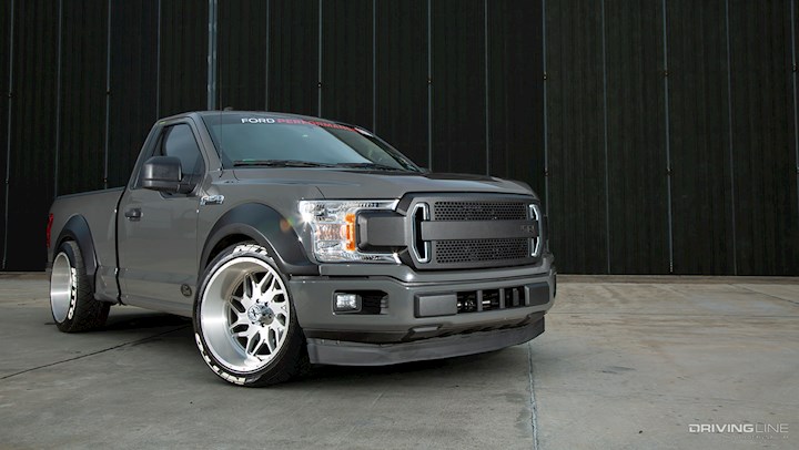 The EcoSlab: 2018 Ford F150 Wide Body Pickup Truck | DrivingLine