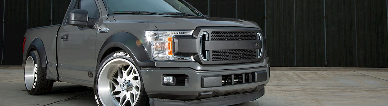 The EcoSlab: 2018 Ford F150 Wide Body Pickup Truck | DrivingLine