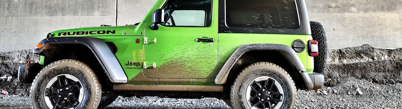 '20 Jeep Wrangler Rubicon: Best Out Of The Box 4x4 Off-Roader | DrivingLine