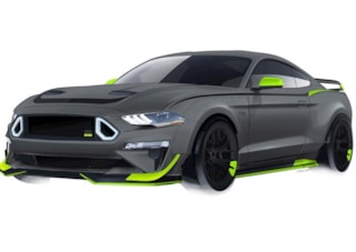 A Decade of Rockin': The 750HP RTR Spec 5 Anniversary Edition Mustang ...